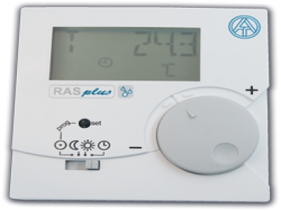 Ruimtesensor met display RAS-plus